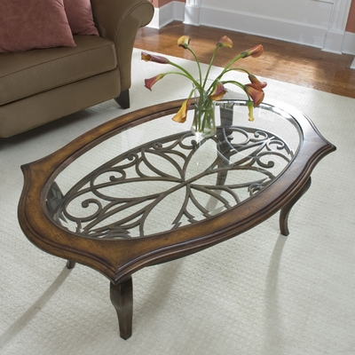 Riverside Serena Oval Coffee Table - 72002 - Riverside Furniture