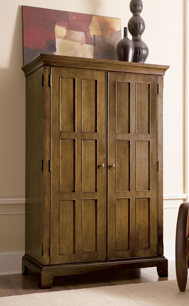 Riverside computer armoire store