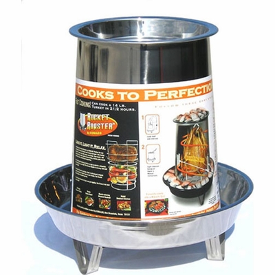 Rocket Roaster in Aluminum - 590201 - Landmann USA