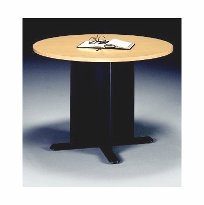 Round Conference Table - Bush Conference Tables TB14342 - TB14342A ...