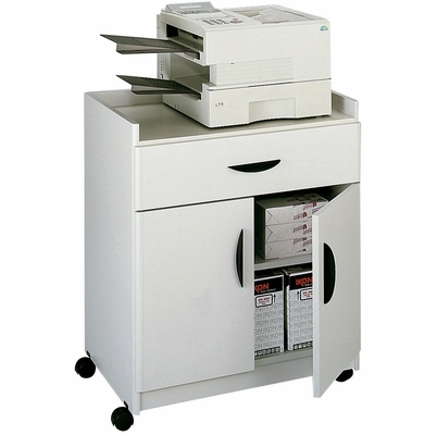 Safco Deluxe Mobile Machine Stand - 1852GR - Safco Office