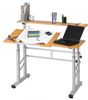 Safco Height Adjustable Split Level Drafting Table - 3965MO - Safco Office