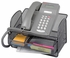 Safco Onyx Mesh Telephone Stand With Drawer - 2160BL - Safco Office