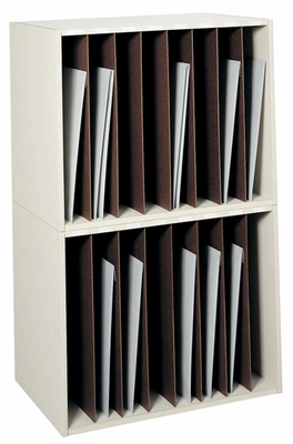 Safco Wood Art Rack - 3030 - Safco Office