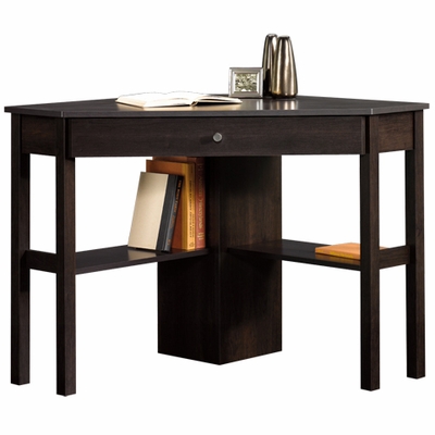 Sauder Beginnings Corner Computer Desk Cinnamon Cherry - 412314 ...