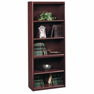 Sauder Cornerstone Library Bookcase Classic Cherry - 107395 - Sauder ...