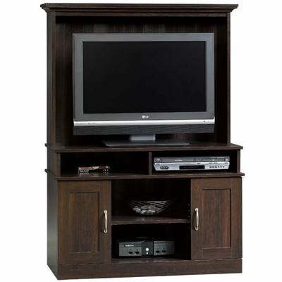 Sauder Entertainment Center Cinnamon Cherry - 403933 - Sauder Furniture