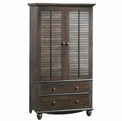 Sauder Harbor View Armoire Antiqued Paint - 401322 - Sauder Furniture