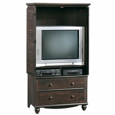 Sauder Harbor View Armoire Antiqued Paint - 401322 - Sauder Furniture