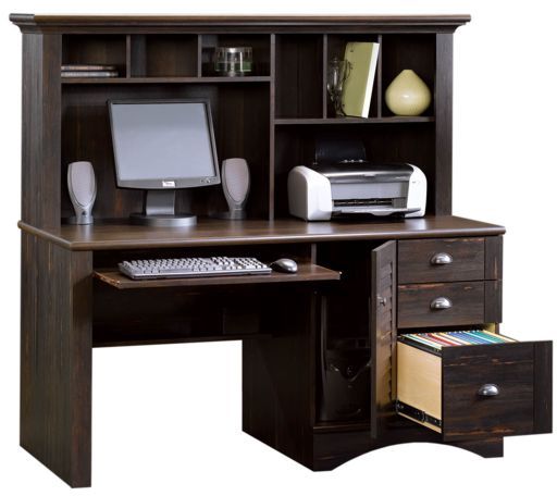 Sauder harbor view computer desk store