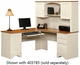 Sauder Harbor View Corner Computer Desk Antiqued White - 403793 ...