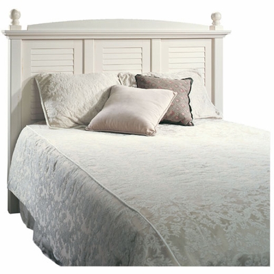 Sauder Harbor View Full / Queen Headboard Antique White - 158022 ...