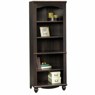 Sauder Harbor View Library Bookcase Antiqued Paint - 401633 - Sauder ...