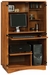 Sauder Harvest Mill Computer Armoire Abbey Oak - 404958 - Sauder Furniture