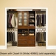 Sauder Narrow Closet In A Box - Coach Cherry - 409802 - Sauder Furniture