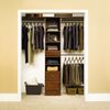 Sauder Narrow Closet In A Box - Coach Cherry - 409802 - Sauder Furniture