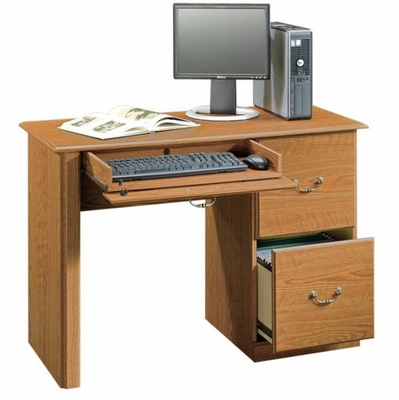 Sauder Orchard Hills Computer Desk Carolina Oak - 401562 - Sauder Furniture