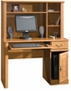 Sauder Orchard Hills Computer Desk with Hutch Carolina Oak - 401353 ...