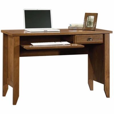 Sauder Shoal Creek Computer Desk Oiled Oak - 410416 - Sauder Furniture