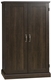 Sauder Space Saving Computer Armoire Cinnamon Cherry - 411614 - Sauder ...