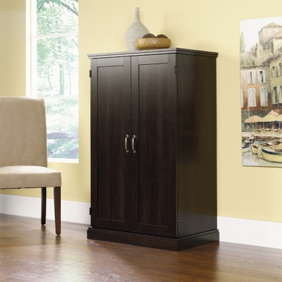 Sauder Space Saving Computer Armoire Cinnamon Cherry - 411614 - Sauder ...