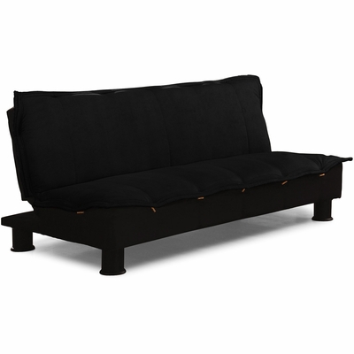 Serta Dream Convertible Charmaine 3 Position Sofa, Lounger, Bed in ...