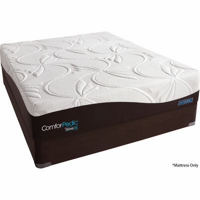 Simmons ComforPedic from Beautyrest New Life Queen Size Plush Firm ...