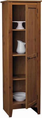 Single Door Pine Kitchen Pantry - 7303028 - Ameriwood Industries