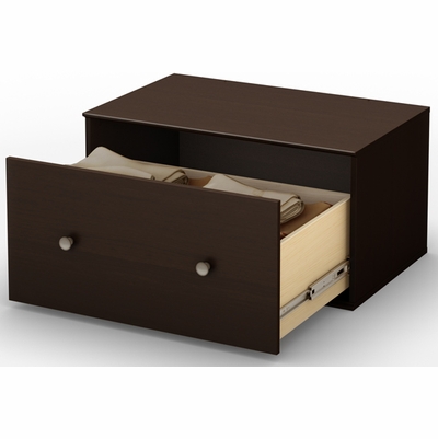 South Shore Stor It Storage Drawer in Chocolate - 5059774 - South Shore ...