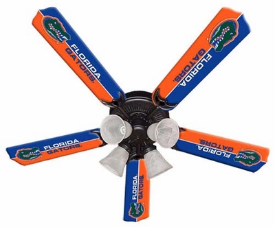 Sports Fan NCAA Florida Gators Teamfanz Ceiling Fan - 7995-FLA - Sports ...
