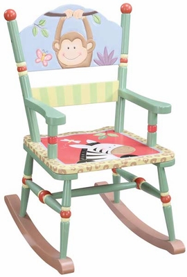 Teamson Sunny Safari Rocking Chair - Teamson Kids