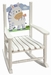 Teamson Sunny Zebra Rocking Chair - Frog Theme - Teamson Kids