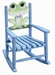 Teamson Sunny Zebra Rocking Chair - Frog Theme - Teamson Kids