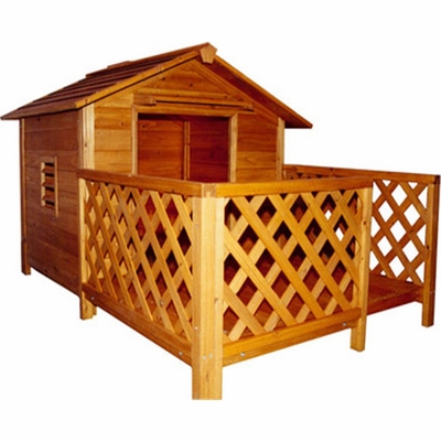 The Mansion Extra Large Pet House - Merry Products