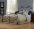 Thompson Queen Size Bed with 6 Leg Bed Frame - Hillsdale 1568BQR ...