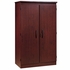 Traditional Cherrywood Locking Storage Cabinet - 7206970 - South Shore ...
