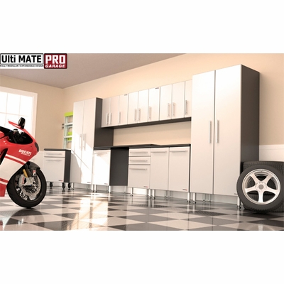 Ulti-MATE Garage PRO 10-Piece Garage Cabinet Kit - GA-100-08KPC ...
