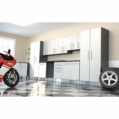 Ultimate Garage PRO 11 Piece Master Garage Storage System - GA-100 ...