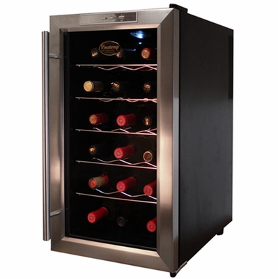 Vinotemp VT-18TEDS 18 Bottle Thermoelectric Wine Cooler - Vinotemp Wine ...