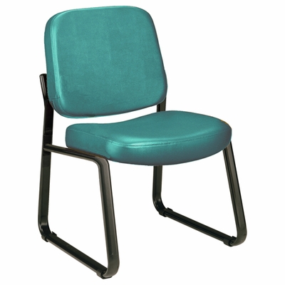 Vinyl Armless Reception Chair / Guest Chair - 405-VAM - OFM