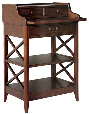 Wayborn 9111 Eiffel Hall Desk in Birch Wood & Veneers - 9111 - Wayborn ...