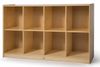Whitney Bros Backpack Storage Unit with 8 Cubbies - WB9972 - Whitney ...
