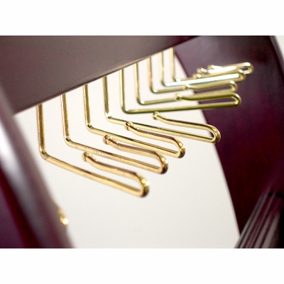 Windsor Signature Valet Stand - Mahogany Finish - Proman Products