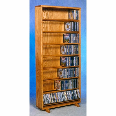Wood Shed 440 Capacity CD Storage Cabinet - 806-24 - Wood Shed Media ...