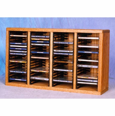Wood Shed 80 CD Desktop or Shelf Storage Cabinet - 409-1 - Wood Shed ...