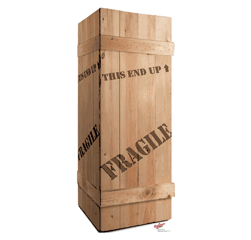 A Christmas Story Fragile Gif