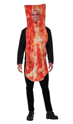 Adult Bacon Costume - Bacon Suits