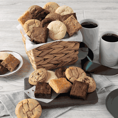 Baked Goods Sampler Gift Basket