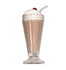 Chocolate Milk Shake Cardboard Cutout