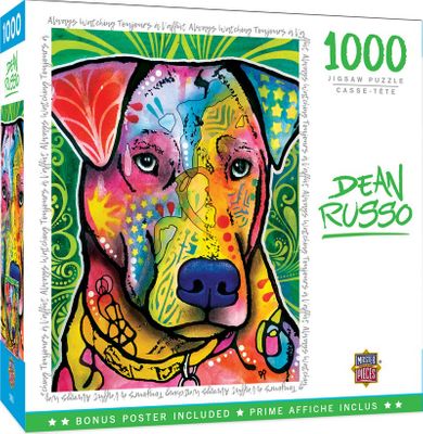 Dean Russo Always Watching 1000 Piece Puzzle